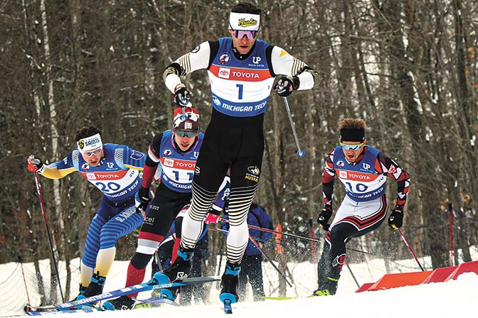 Witkowski makes history, becomes first current Husky to compete in World Cup | News, Sports ...